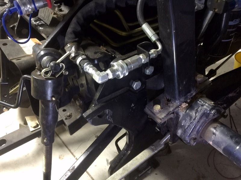 TC40 and the WR lONG 3rd function kit - TractorByNet